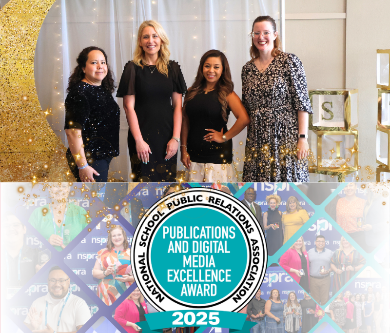Sheldon ISD Communications Department Wins 9 2025 National Awards for ...