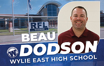 Wylie ISD Names Beau Dodson as New Head Golf Coach at Wylie East High ...