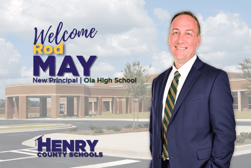 Henry County Board of Education Approves Appointment of Rod May as ...