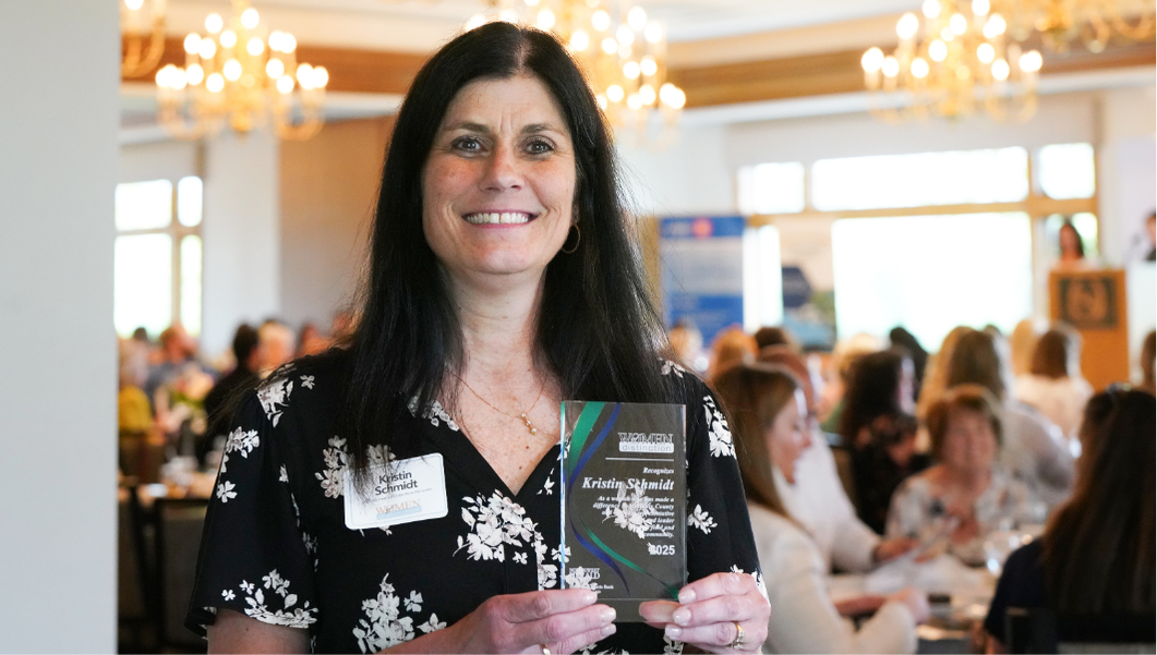 Kristin Schmidt Honored with Women of Distinction Award | News Landing Page