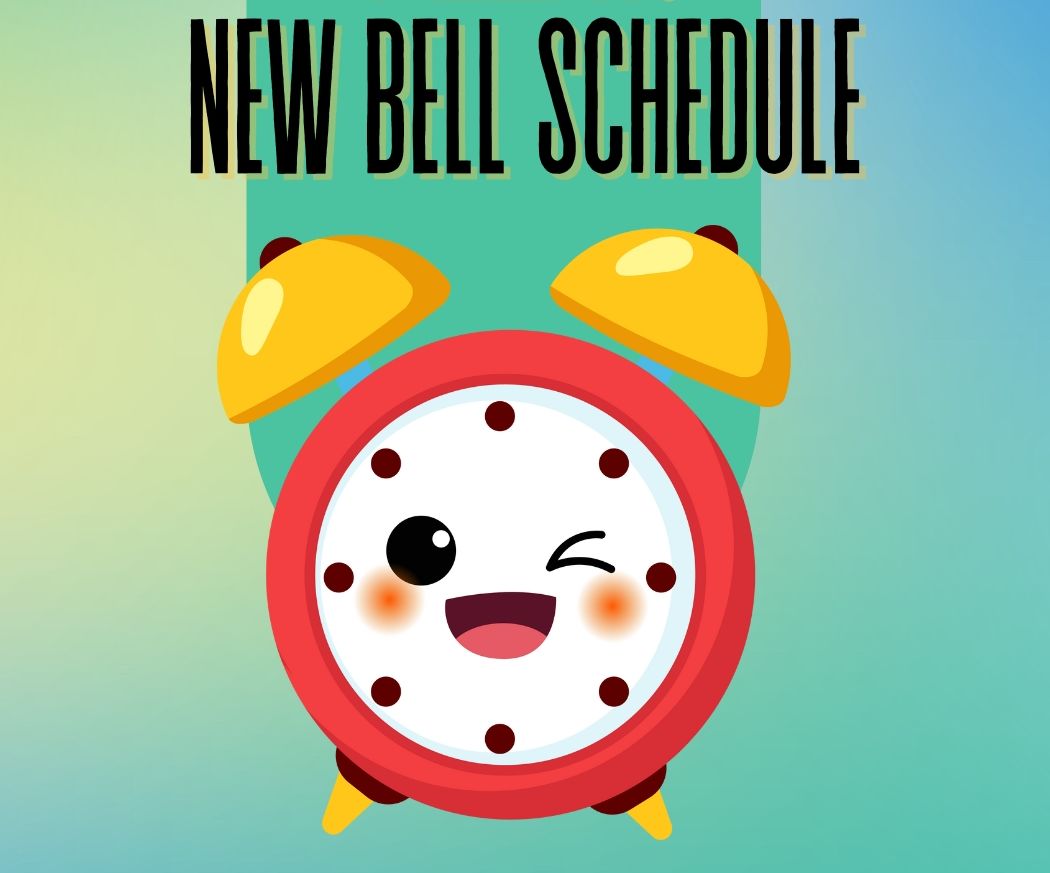 New Bell Schedule for SY25-26 | News Landing Page