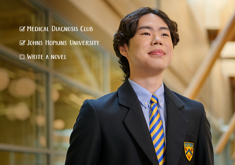 Medical Diagnosis Club to Johns Hopkins: How Brooke Found His Passion ...