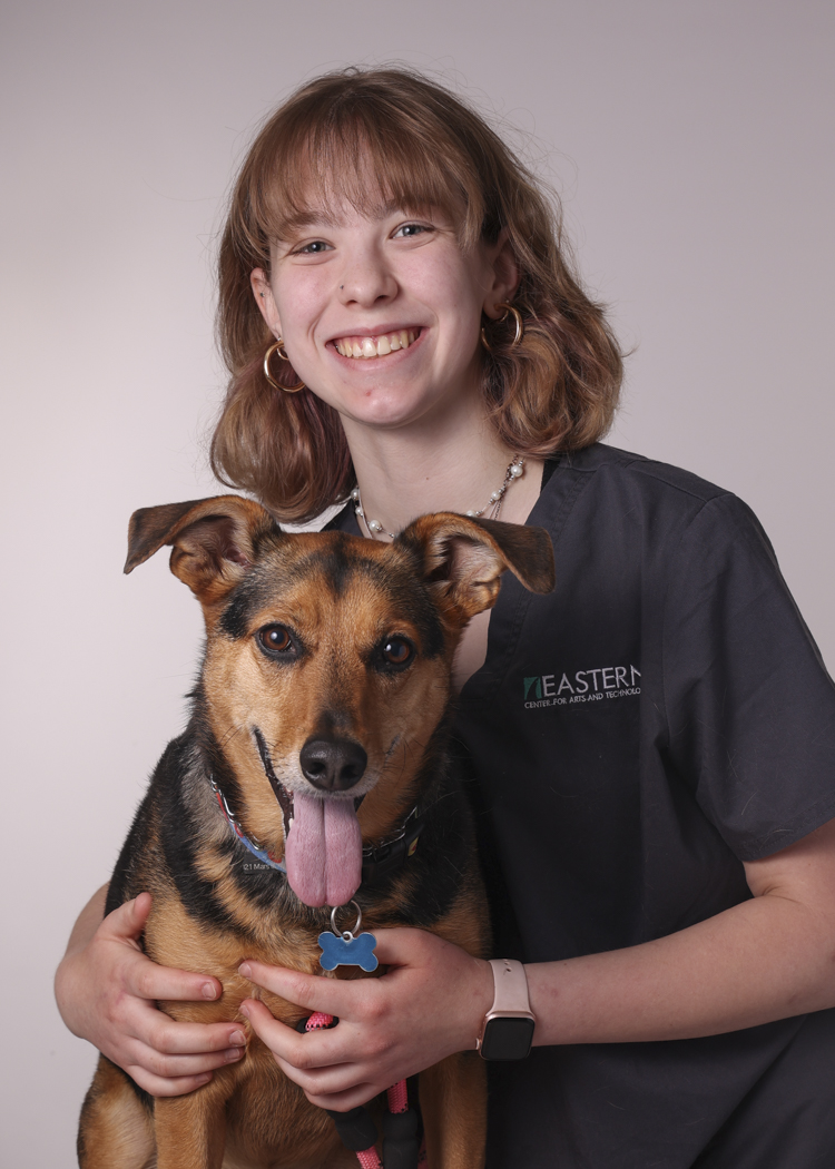 EASTERN Pride Month Student Spotlight: Charlotte Nash, Veterinary ...