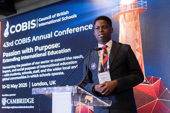 Click, Courage, Change: My Reflections from the 43rd COBIS Annual ...