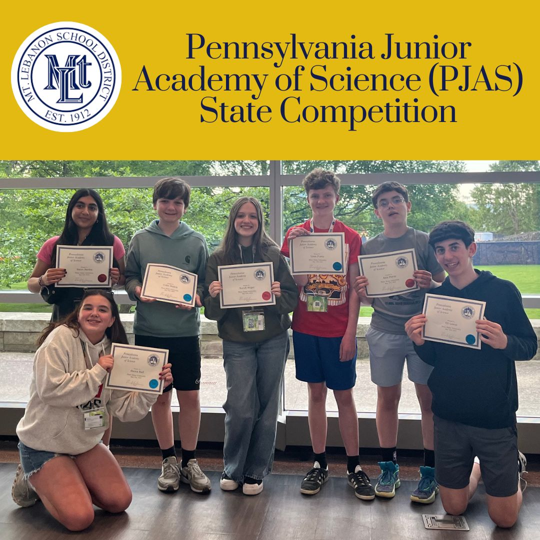 Middle School Scientists Shine at State PJAS Competition | Details