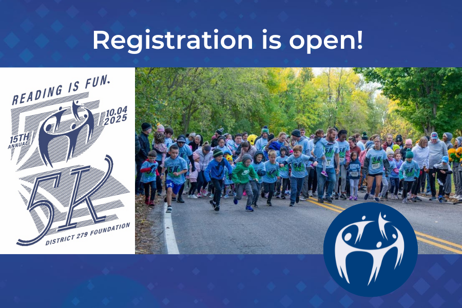 Registration is open for District 279 Foundation’s 15th Annual Reading ...