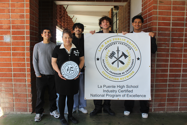 Hacienda La Puente Unified High School Public Safety Pathway Earns ...
