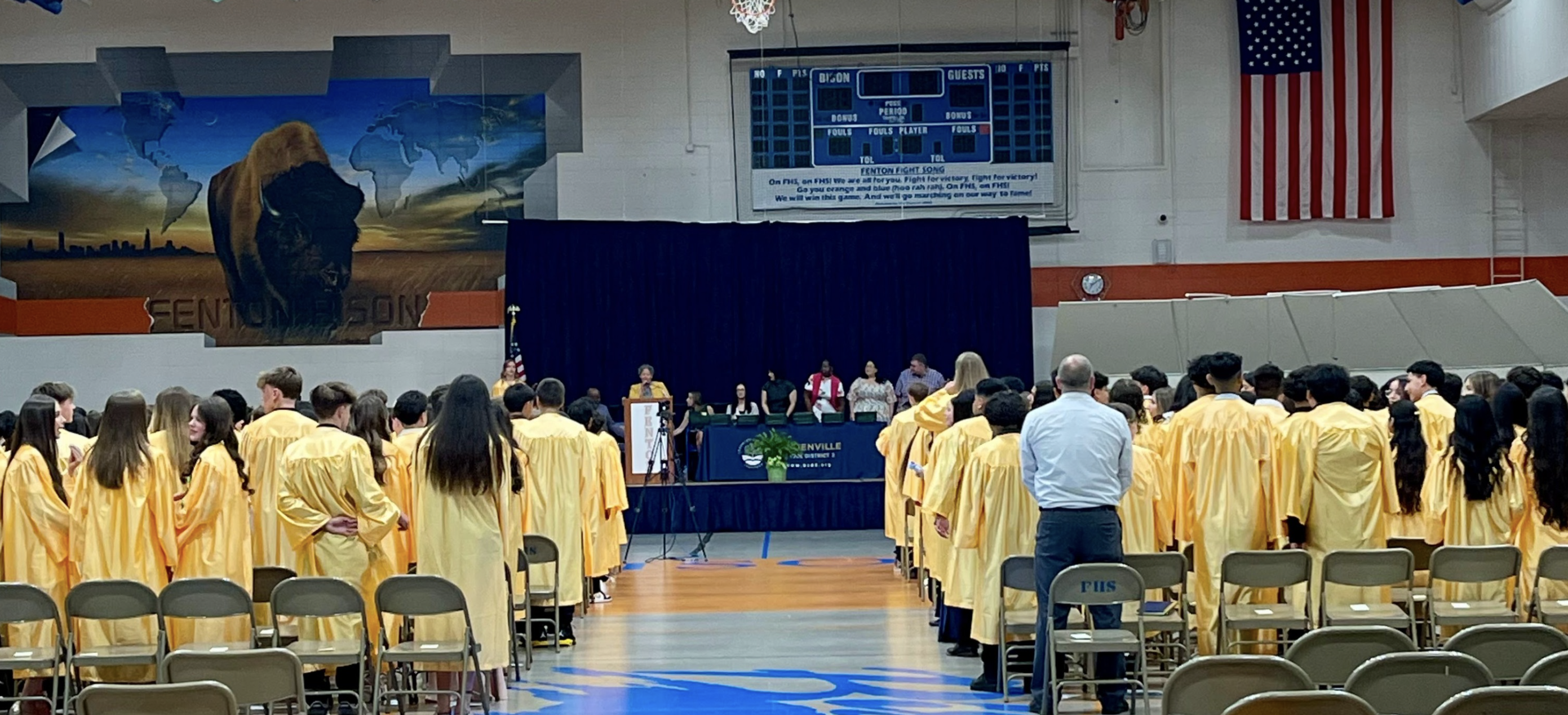 2025 BMS Eighth Grade Promotion Ceremony - Blackhawk Middle School