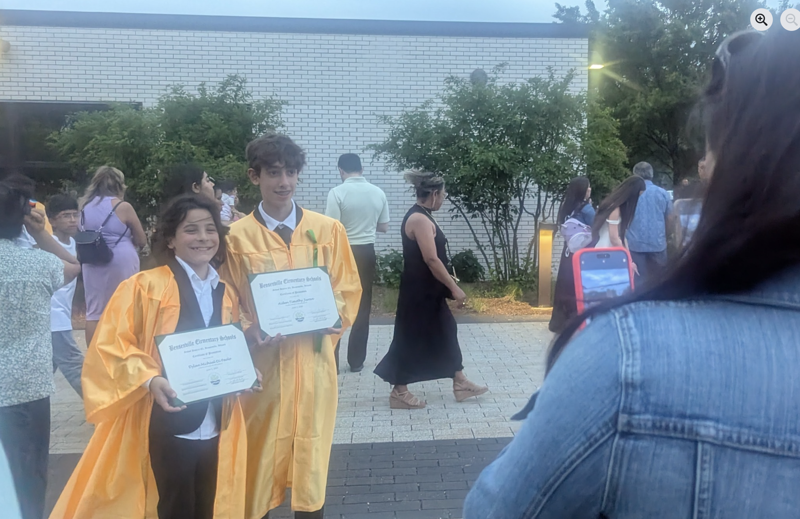 2025 BMS Eighth Grade Promotion Ceremony - Blackhawk Middle School