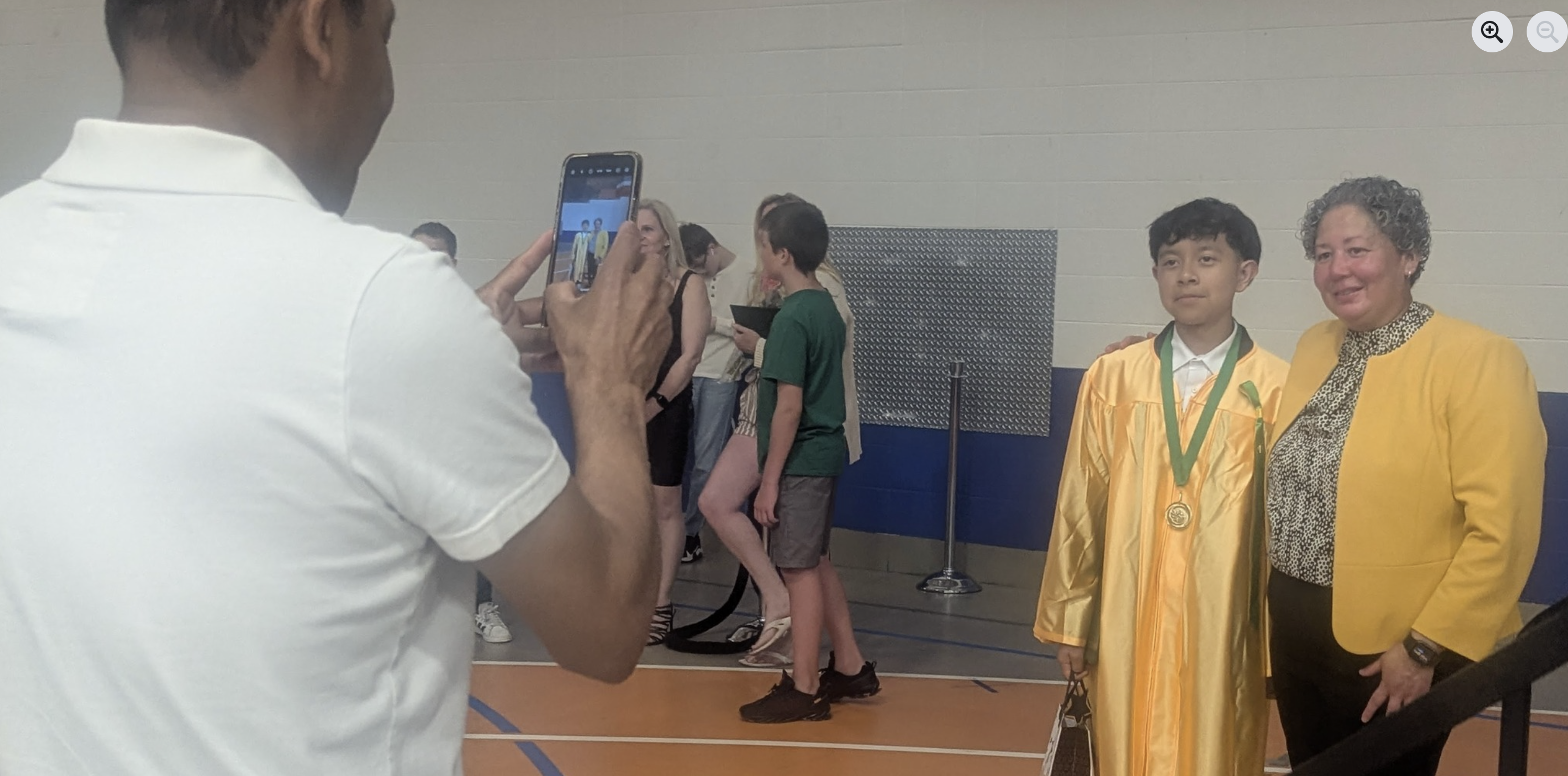 2025 BMS Eighth Grade Promotion Ceremony - Blackhawk Middle School