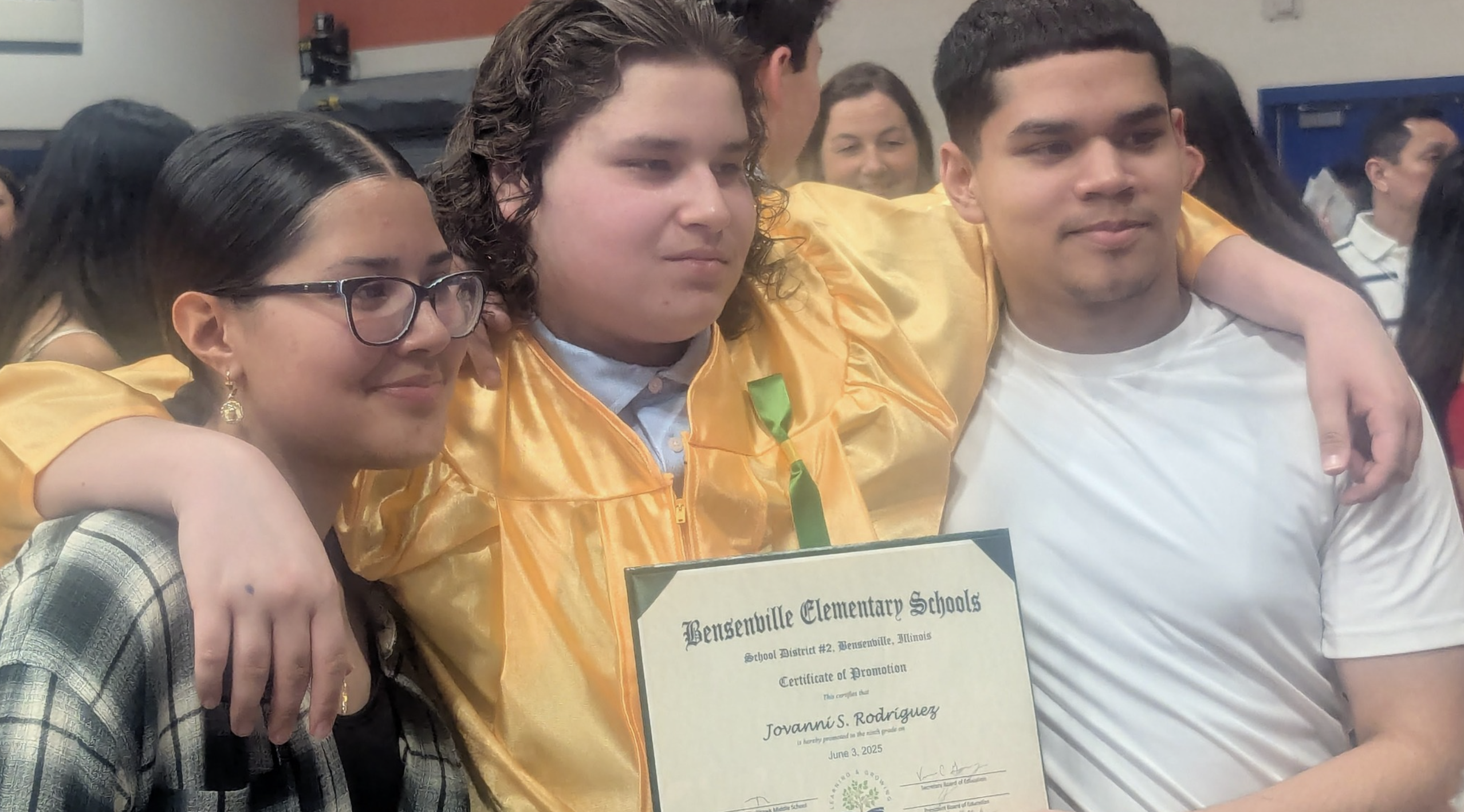 2025 BMS Eighth Grade Promotion Ceremony - Blackhawk Middle School