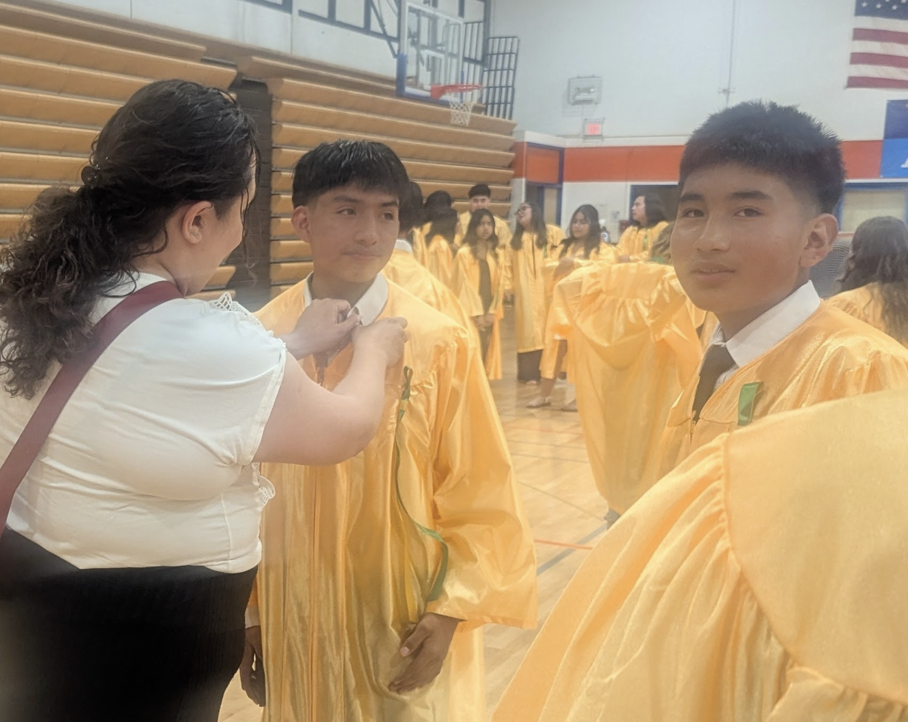 2025 BMS Eighth Grade Promotion Ceremony - Blackhawk Middle School
