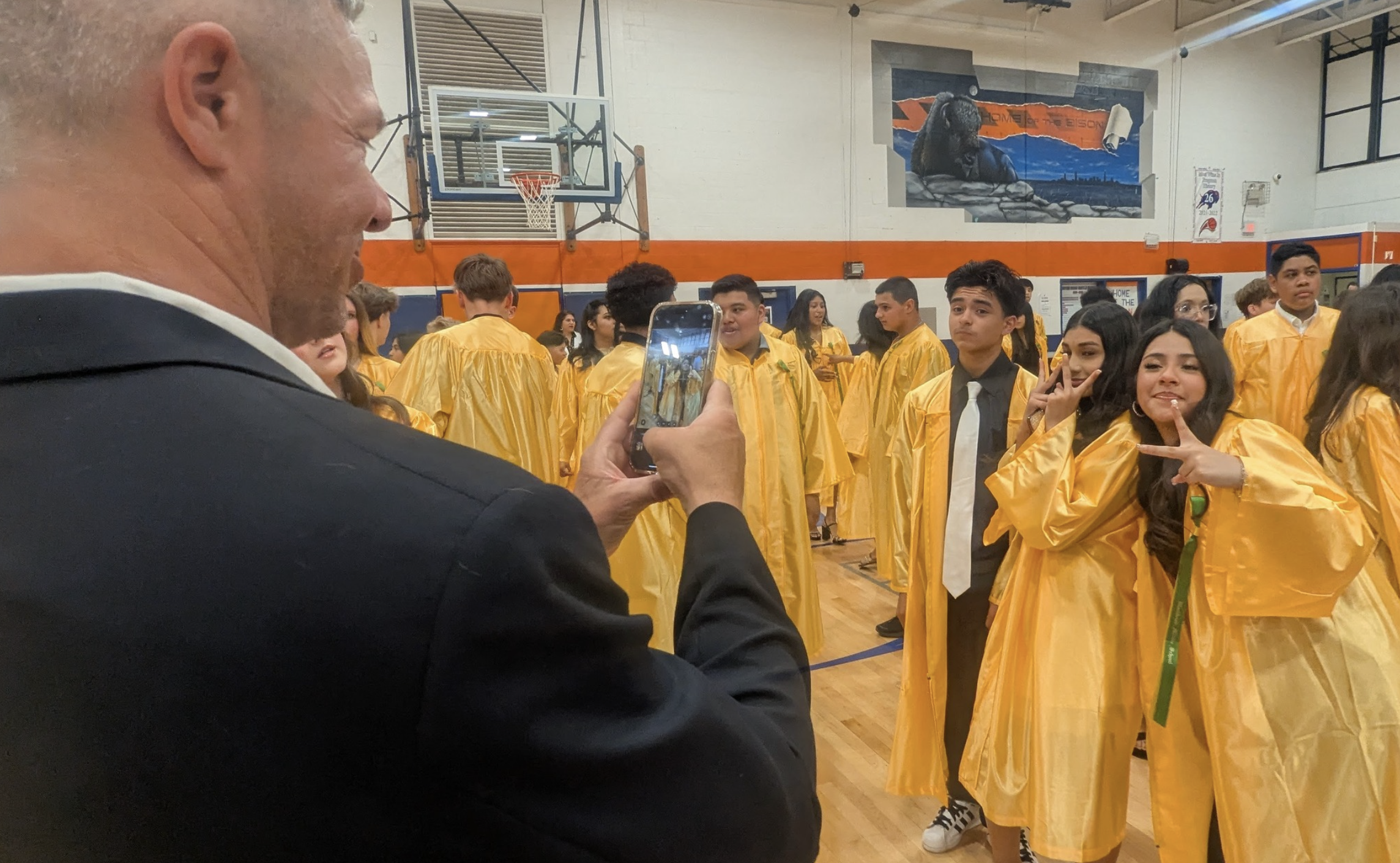 2025 BMS Eighth Grade Promotion Ceremony - Blackhawk Middle School