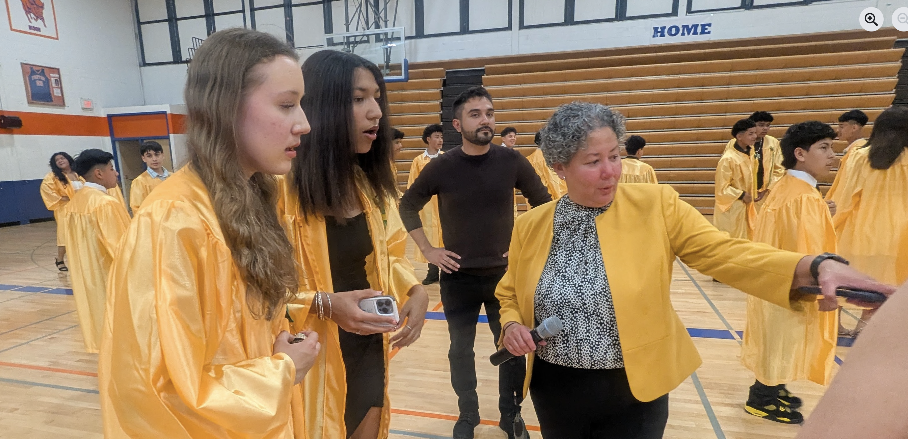 2025 BMS Eighth Grade Promotion Ceremony - Blackhawk Middle School