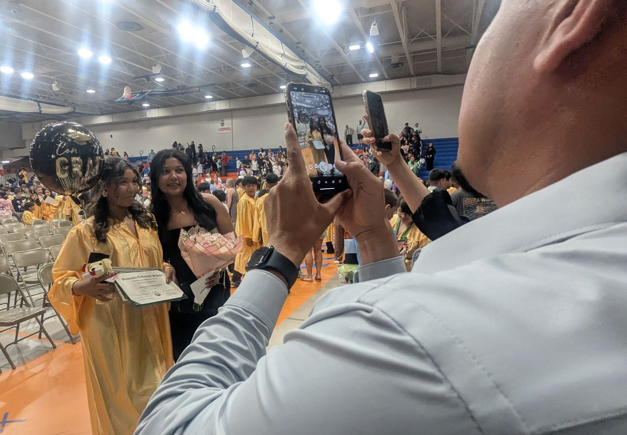 2025 BMS Eighth Grade Promotion Ceremony - Blackhawk Middle School