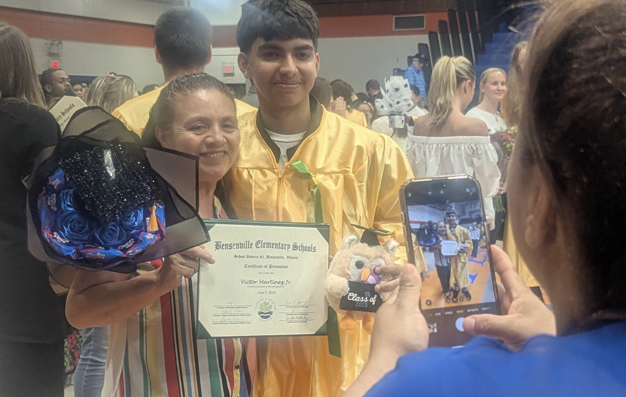 2025 BMS Eighth Grade Promotion Ceremony - Blackhawk Middle School