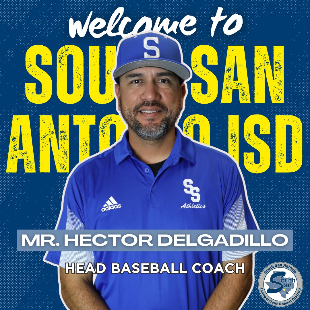 Welcome Mr. Hector Delgadillo to SSAISD! | SSAISD & Judson ISD Teacher ...