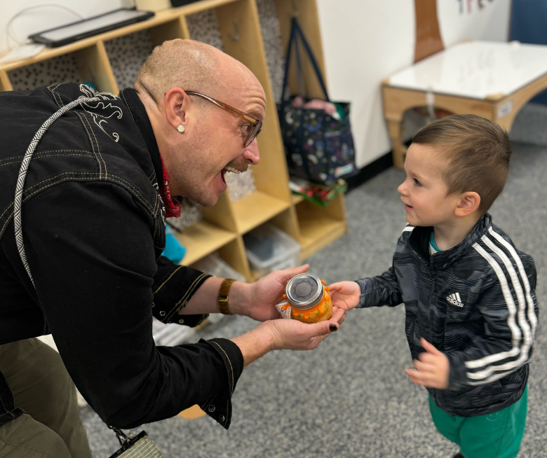 Mr. Tim: Connecting Through Creativity and Compassion | Dwight