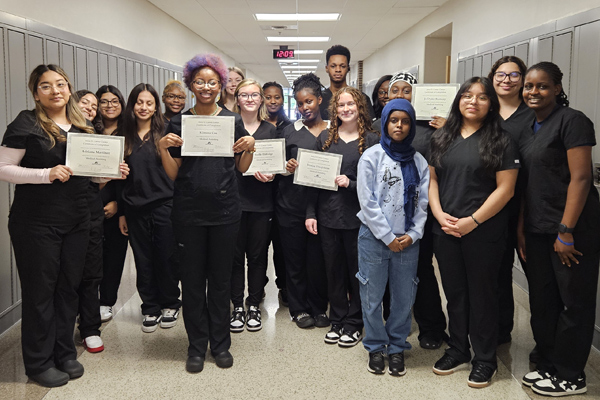 Health Science Students Achieve High Certification Success Rate | News ...