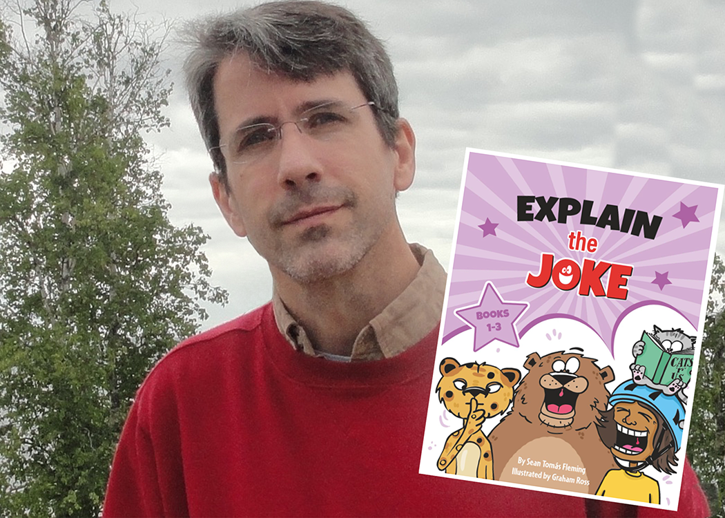 From the Classroom to the Bookshelf: Centennial Teacher Publishes Joke ...