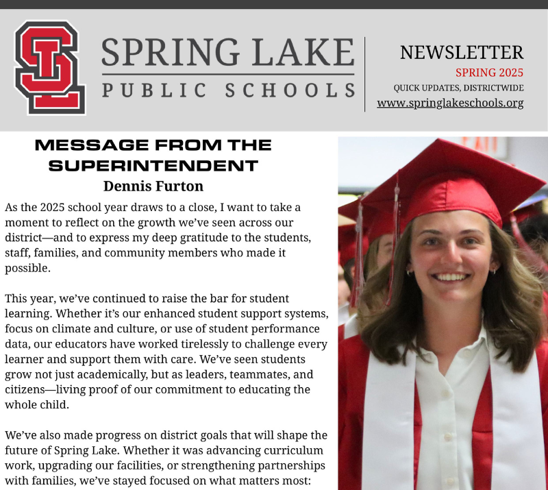 Spring 2025 Newsletter: A Look Back, A Look Ahead | Posts Detail
