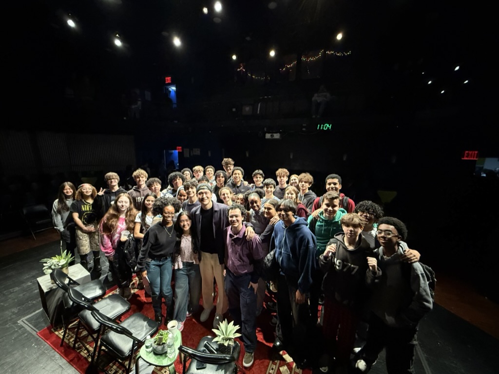 Community Activist & Entrepreneur Sam Hyun Visits Upper School ...