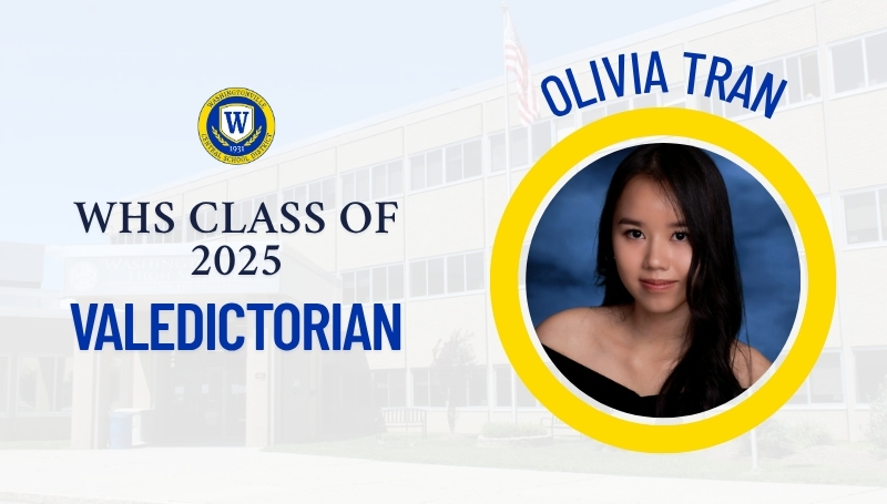 WHS Valedictorian balances STEM pursuits, community service and self ...
