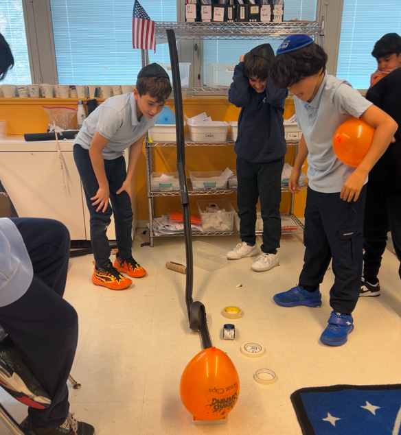 Fourth Graders Create Chain-Reaction Machines | Ramaz News - The Ramaz ...