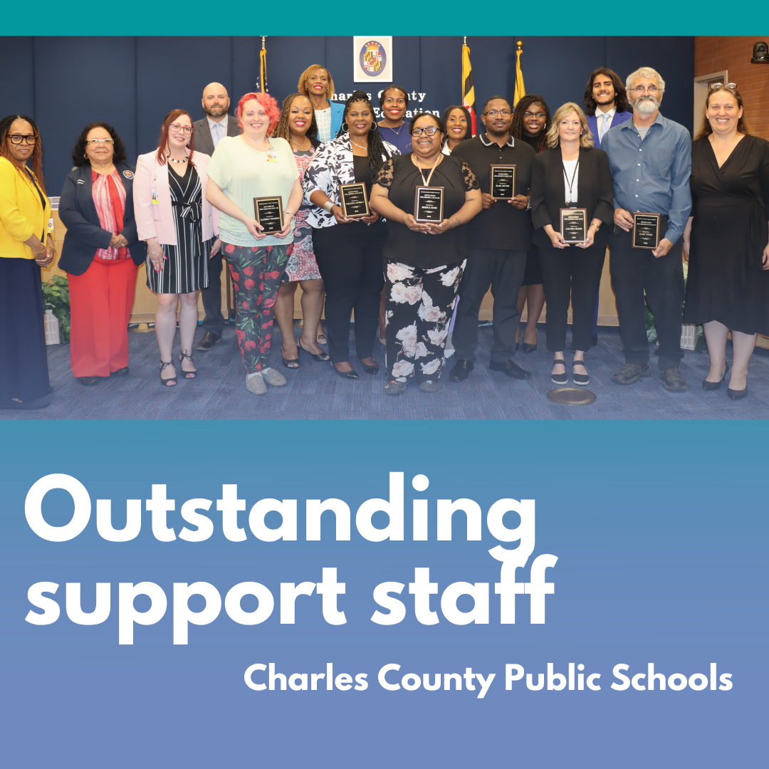 Board honors outstanding Non-Certificated Staff | details - Charles ...