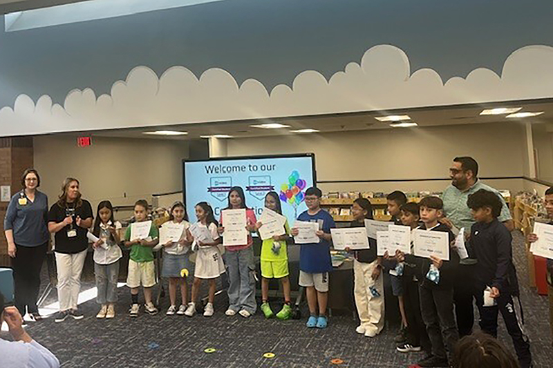 Reed ES students among first in nation to earn WeVideo certifications ...