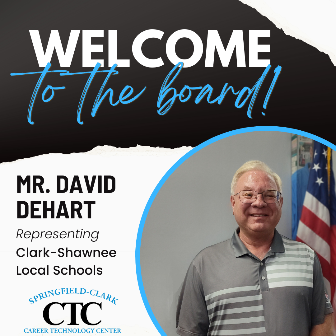 CTC Welcomes David DeHart to Board of Education | CTC News Details