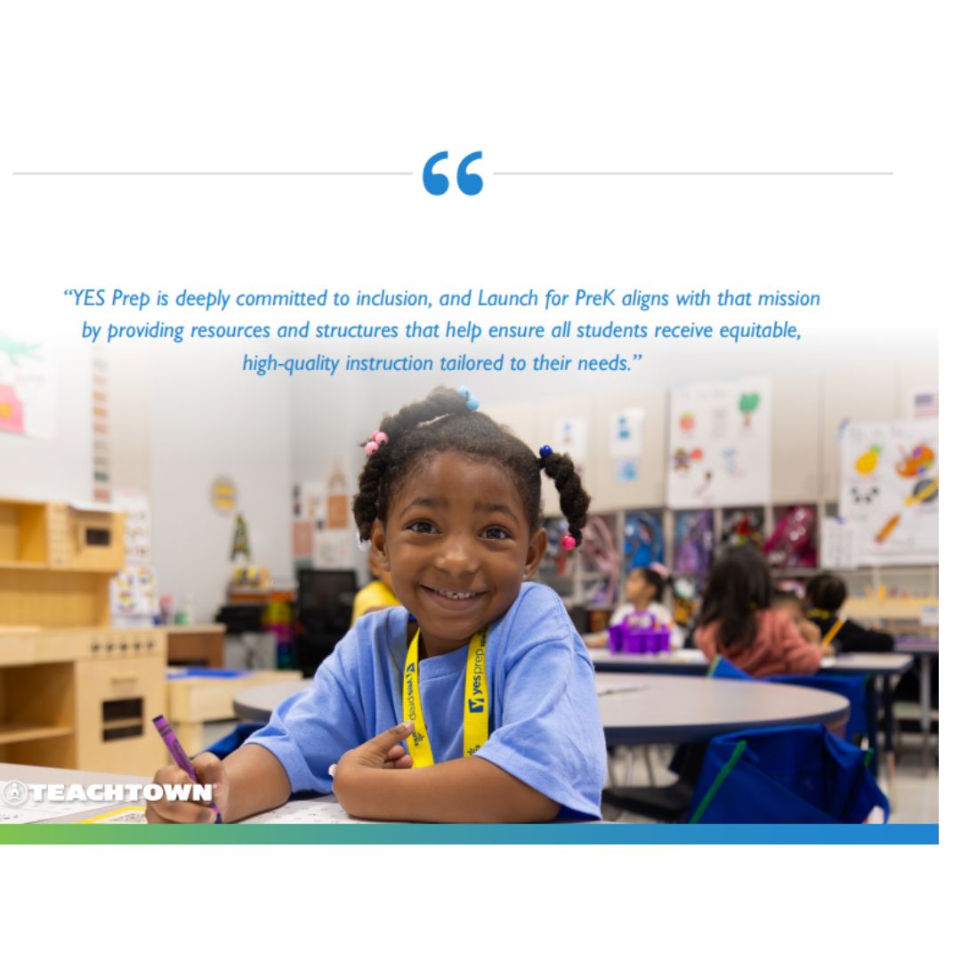 YES Prep Featured in TeachTown Launch Success Story | featured