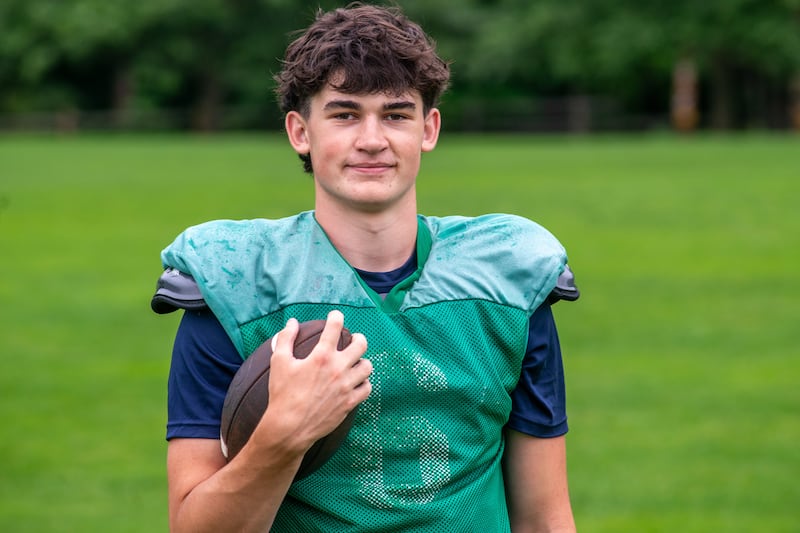 Xavier Stearn is bound for Rutgers. But first the Germantown Academy QB ...