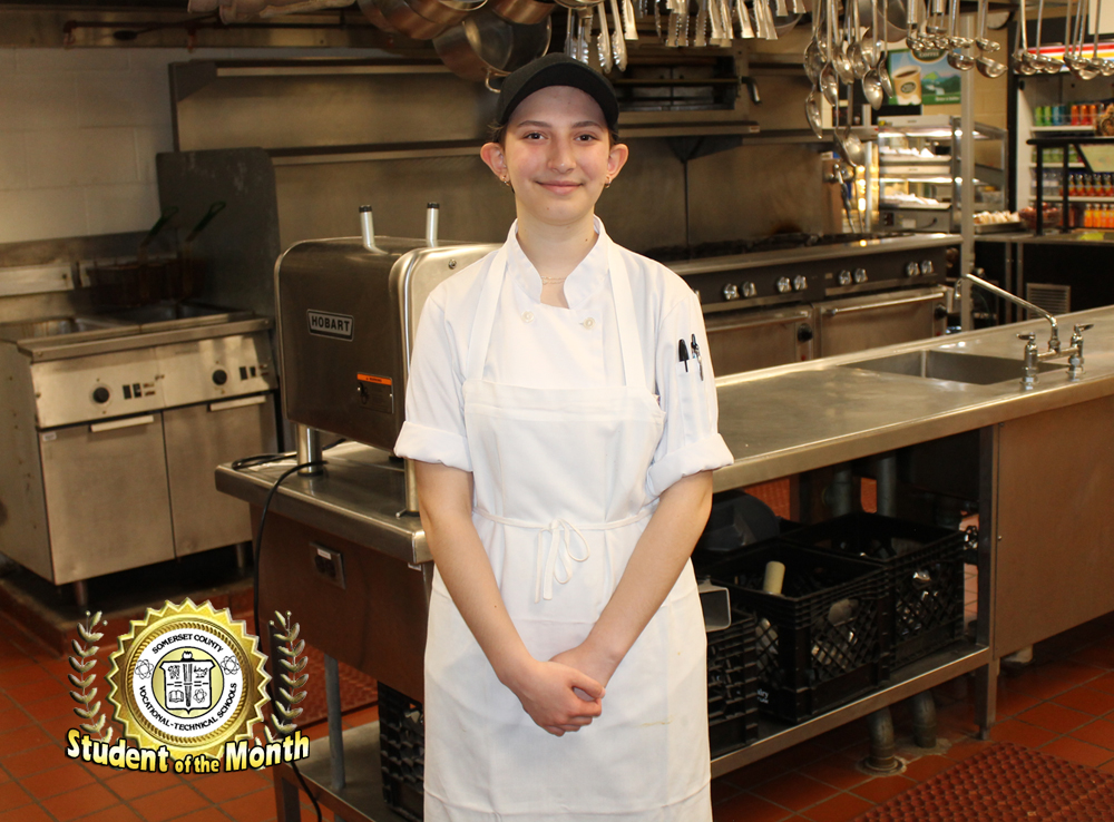 KRISTINA ZALEWSKI NAMED SCVTHS STUDENT OF THE MONTH FOR JUNE 2025 ...