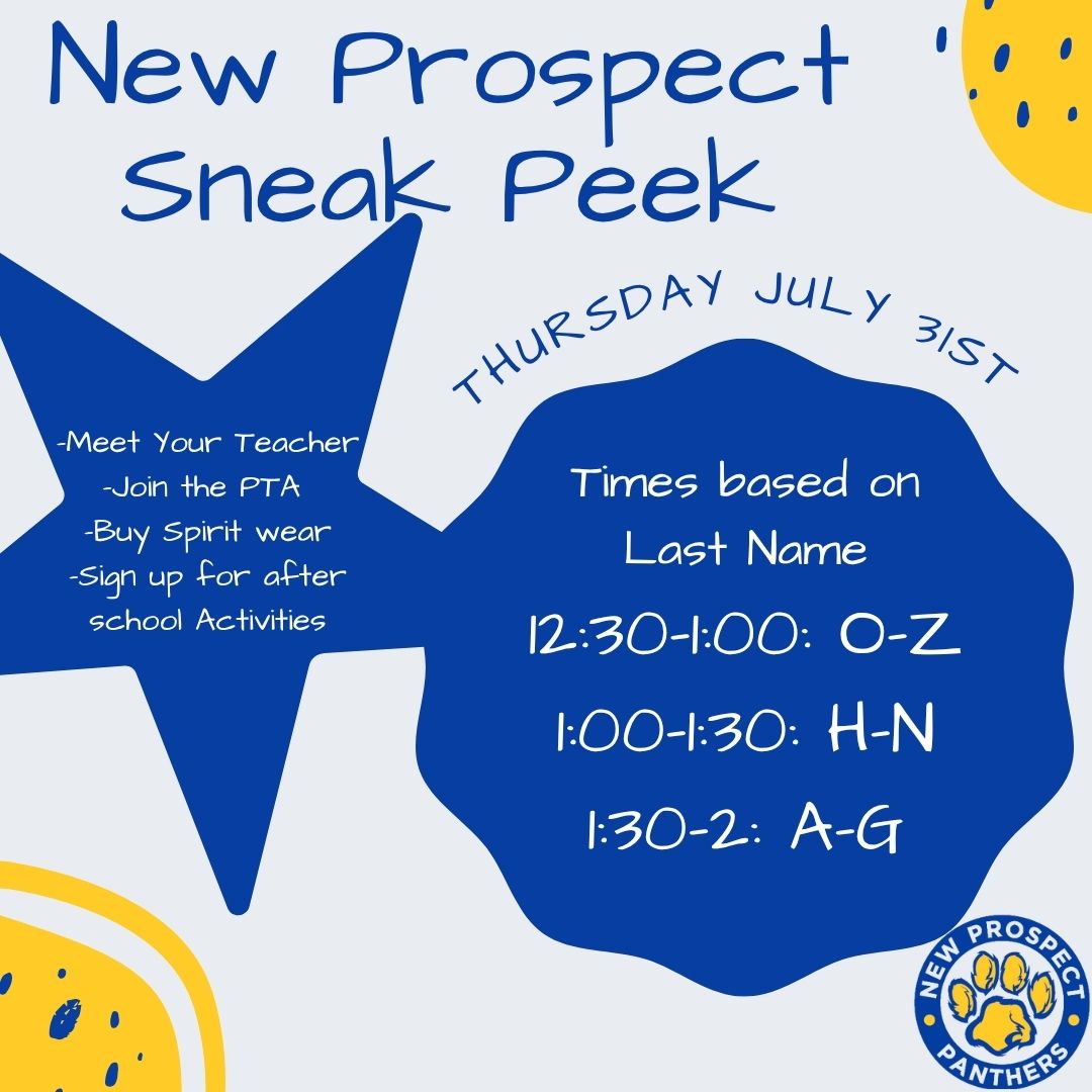 Home - New Prospect Elementary School