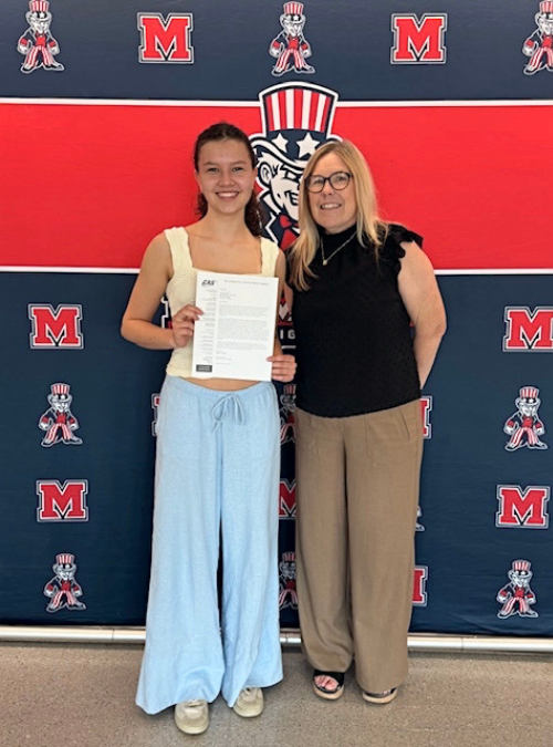 BMHS Junior Appointed to 2025-26 State Student Advisory Council on ...