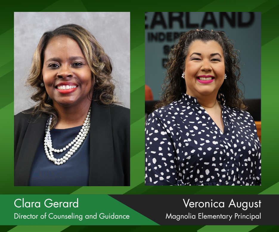 Pearland ISD: New Principal and Director Named by Board | Pearland ISD News