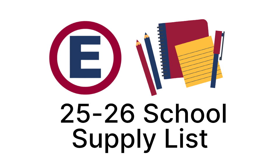 Eagleside 2025-2026 School Supply List | News Details - Eagleside ...