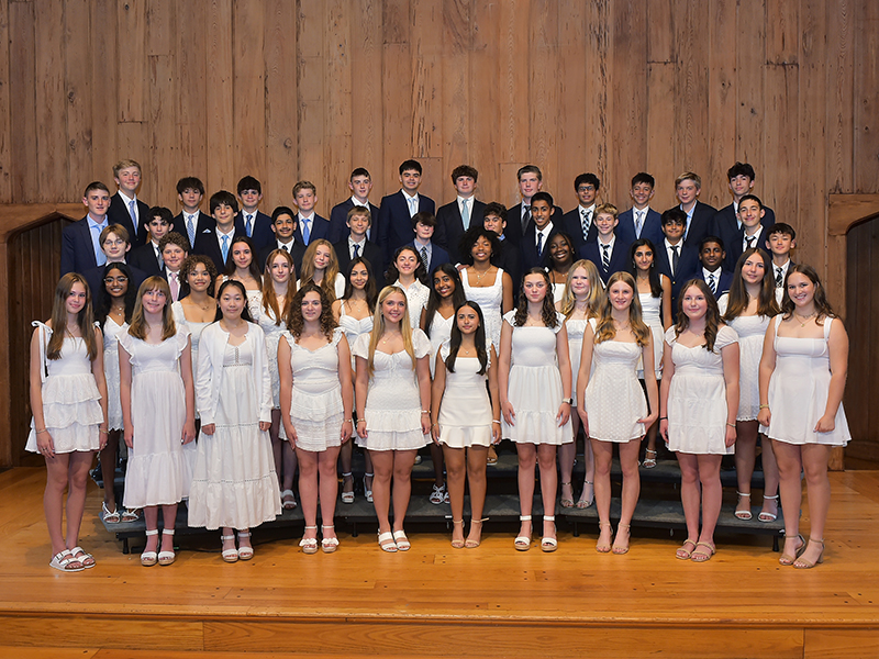 GSB Honors Class of 2029 in MS Closing Exercises | Post Page - Gill St ...