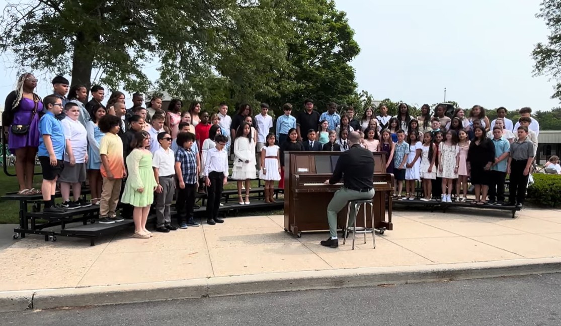 Tangier Smith Elementary School Fifth Grade Moving-Up Ceremony - June 2025 | News Post