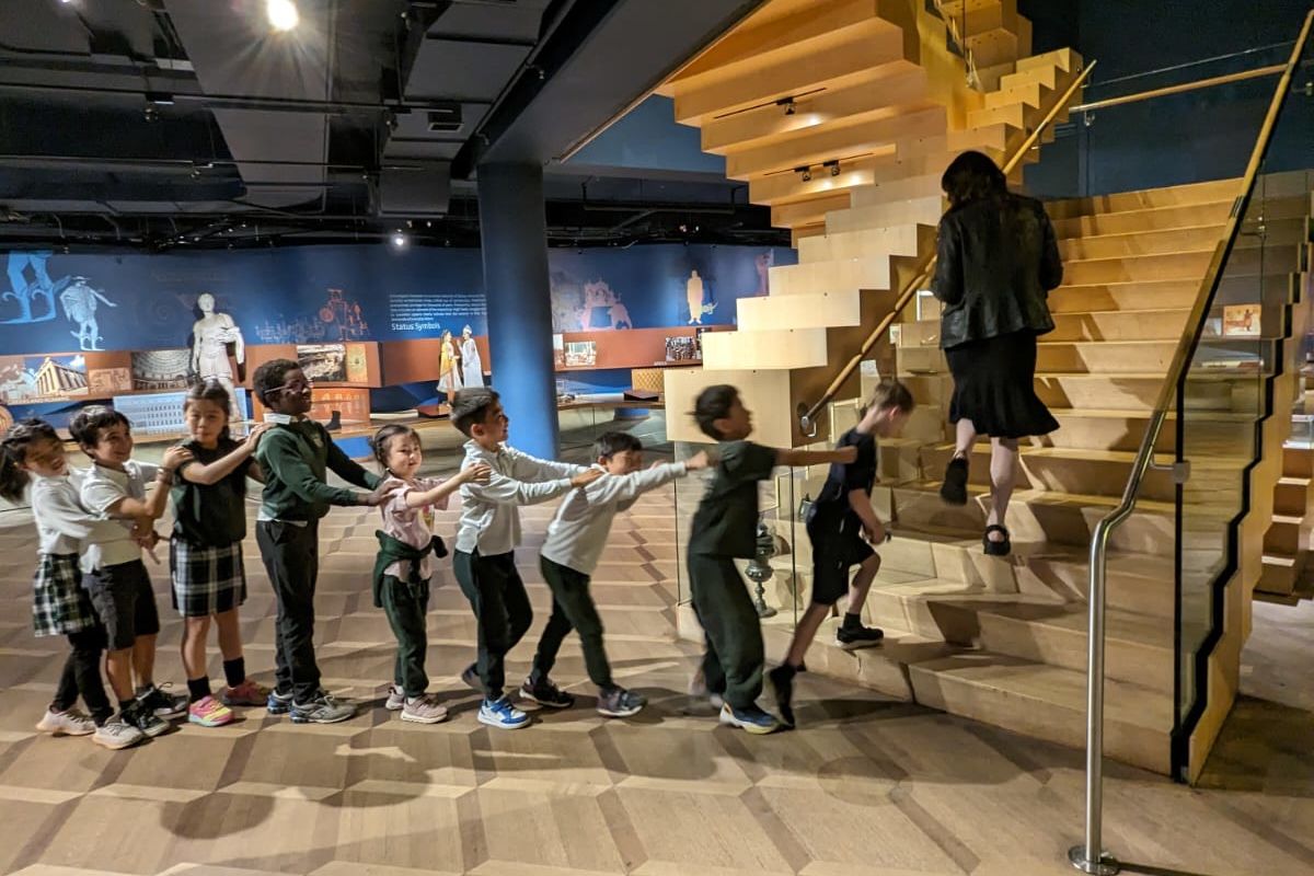Bata Shoe Museum Field Trip | The Giles School Toronto