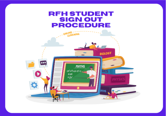Important student sign-out information | Default Board Post Page