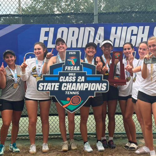 State Champions! Girls’ Tennis Team Claims Victory | Blog Highlights