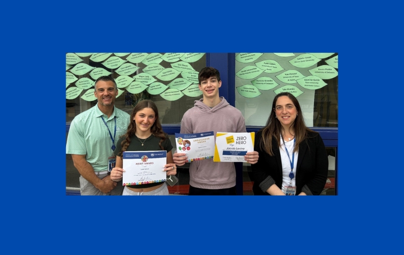 POBJFKHS Students Honored With UN Community Service Awards | Posts ...