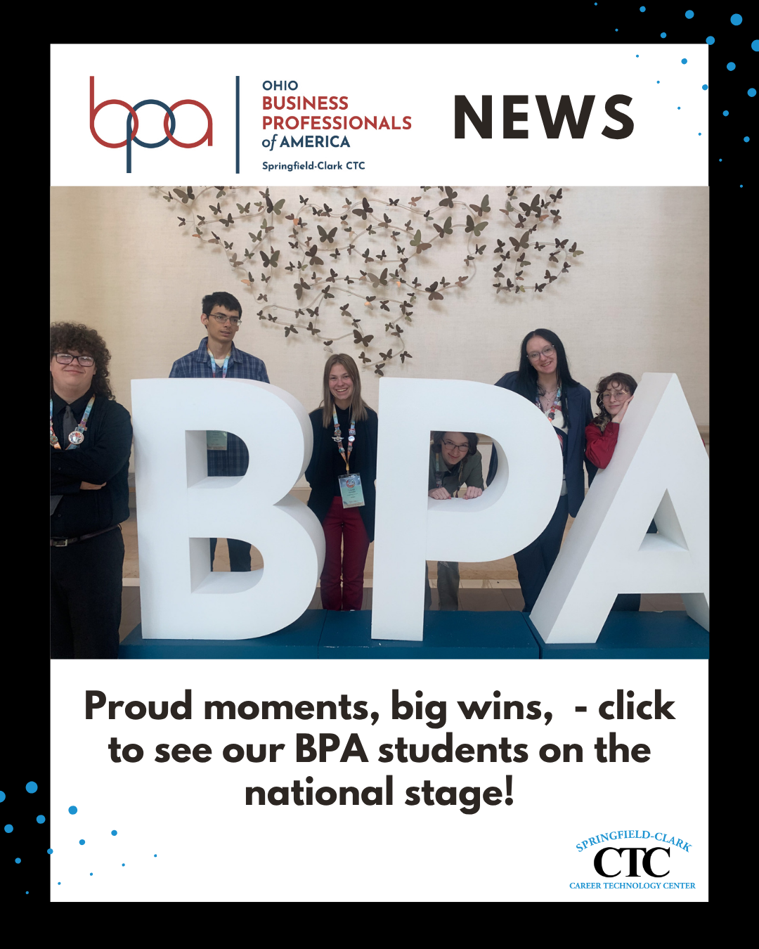 CTC Students Compete and Shine at Business Professionals of America ...