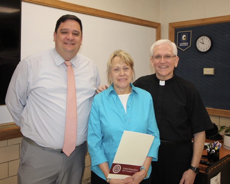 Andrea Tyrpak-Endres honored for 50 years of teaching in Catholic ...