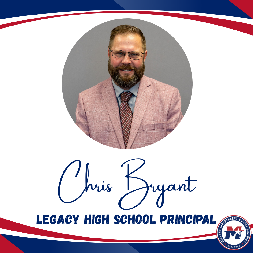Chris Bryant Named Principal of Legacy High School | Posts Details ...