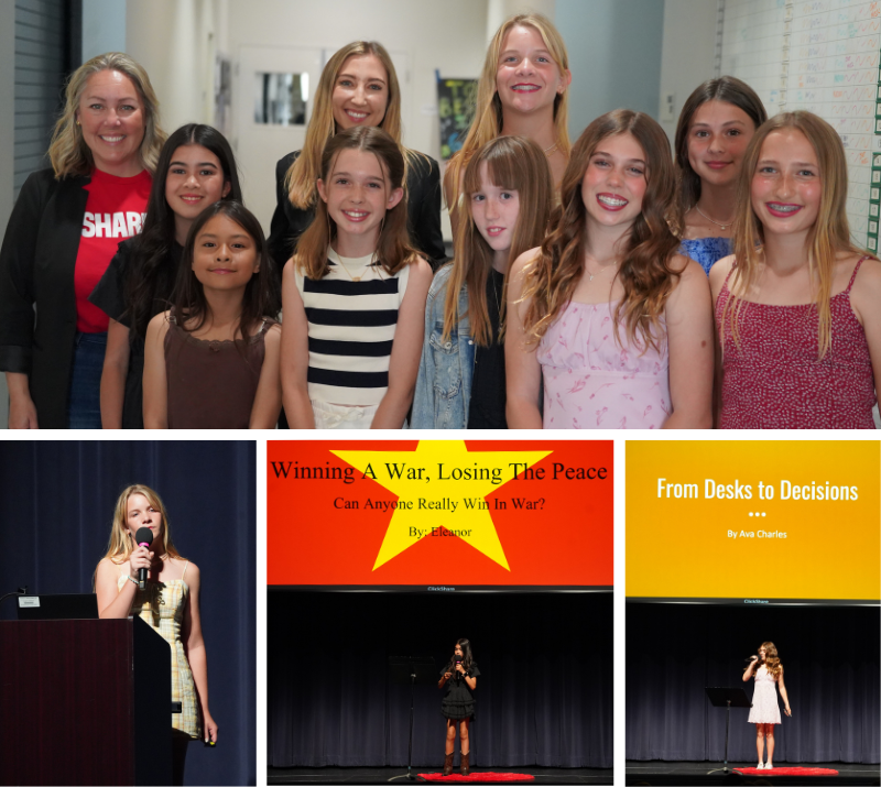 Newport Heights Students Inspire at TED-Ed Showcase | Details