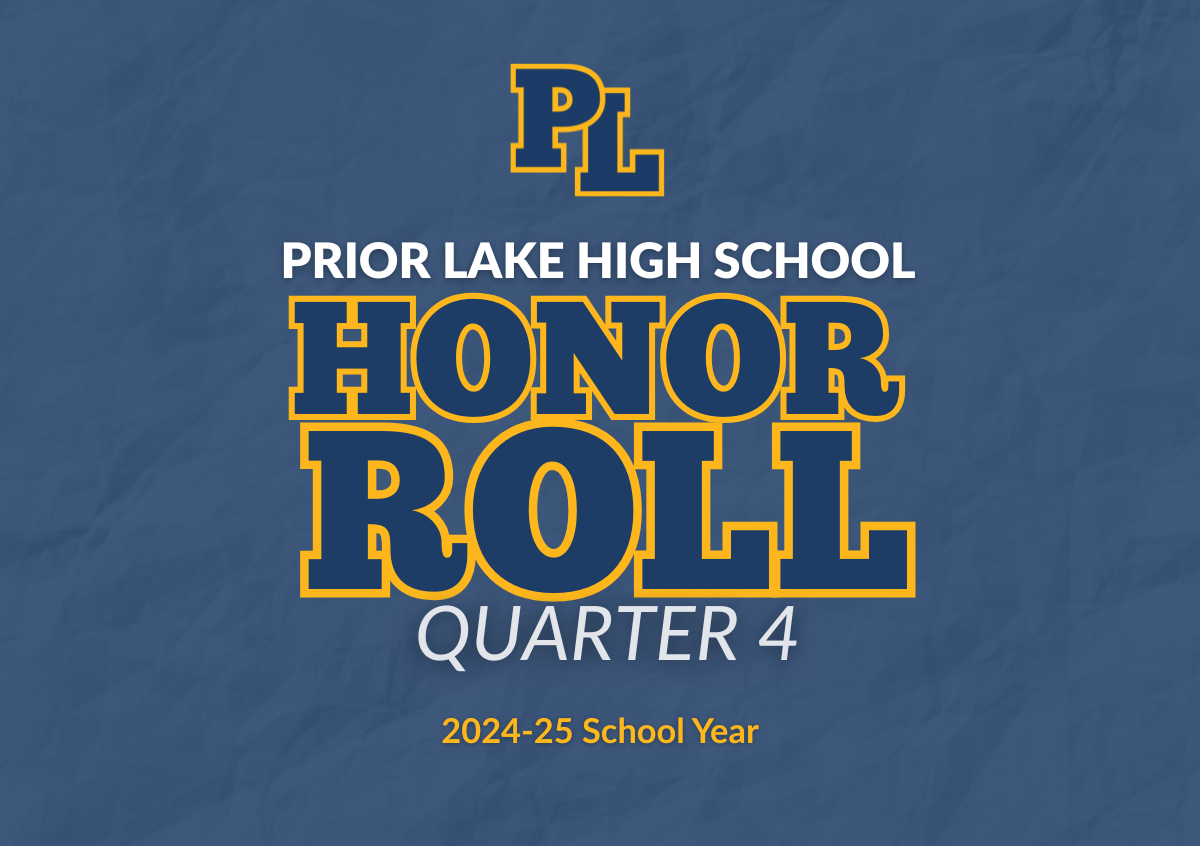 Q4 Honor Roll Announced for Prior Lake High School | Post Details