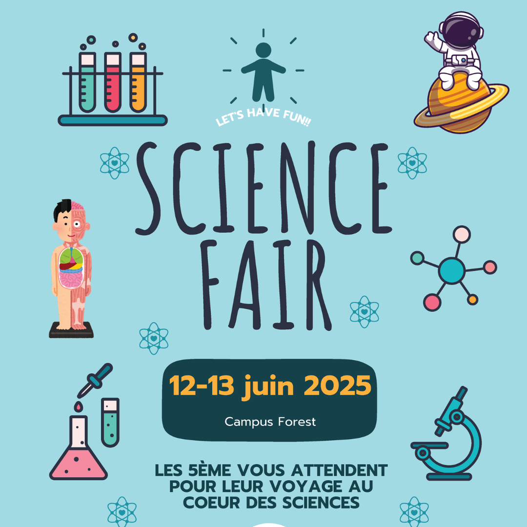 Middle School Science Fair | Voyage au cœur des sciences | News Detail